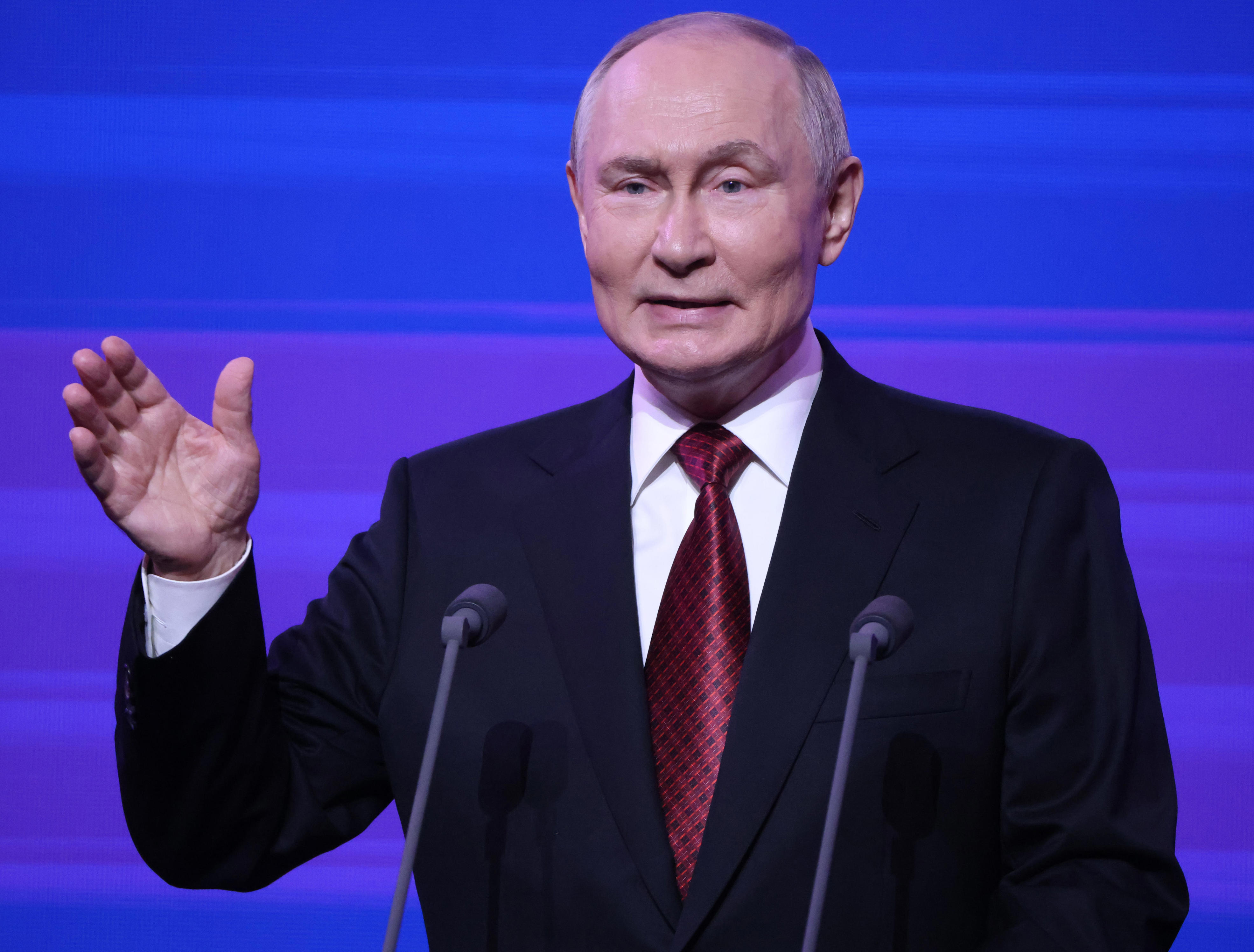 Putin said he's eying higher taxes on the rich to bankroll the Ukraine ...