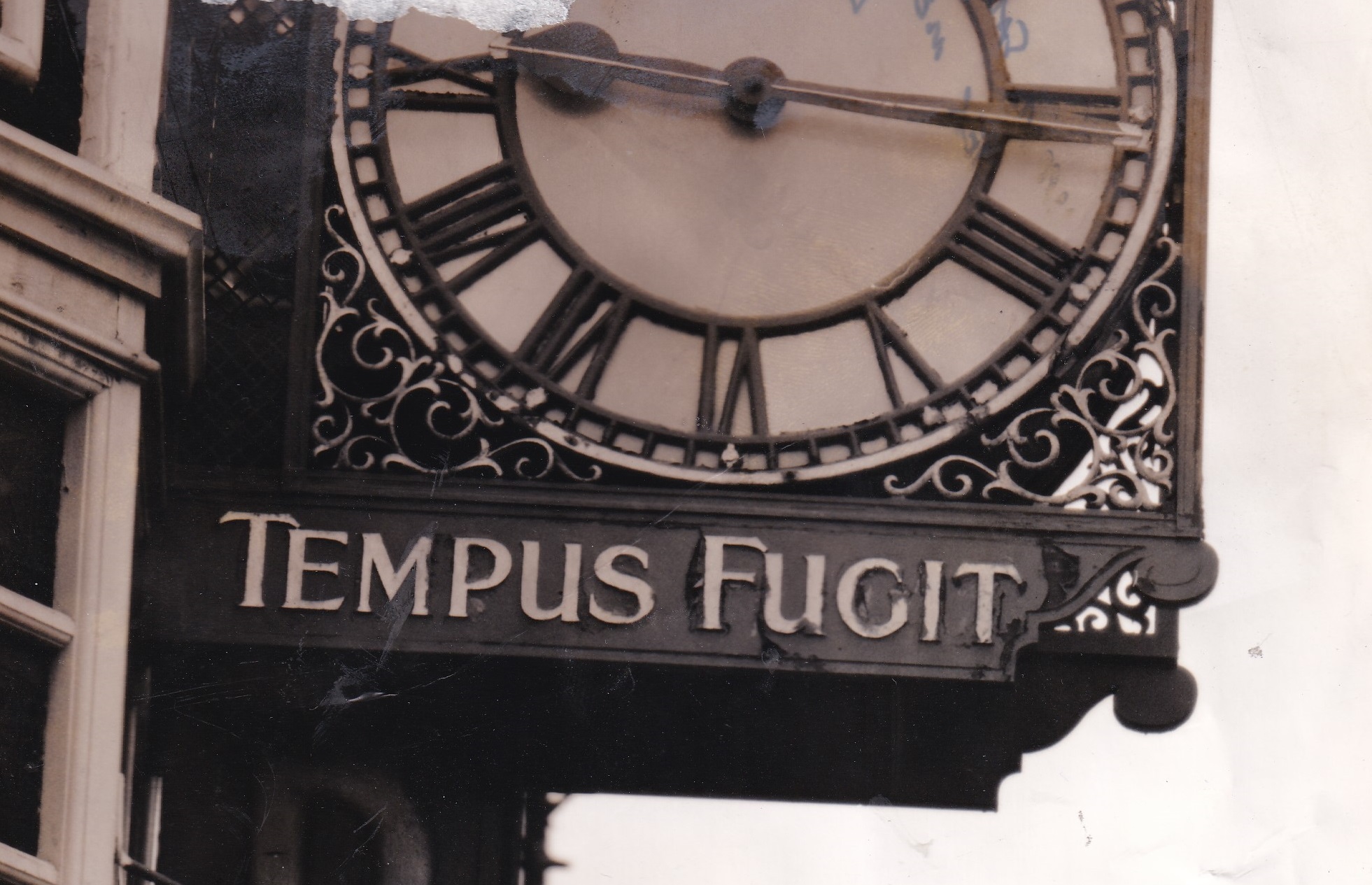 Leeds nostalgia: Mystery of time moving forward on a famous city centre ...