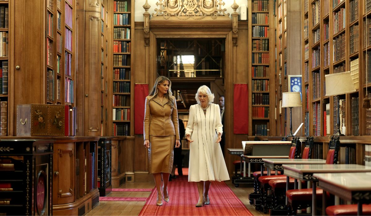 PICS: All of Melania Trump's glam looks on her UK state visit