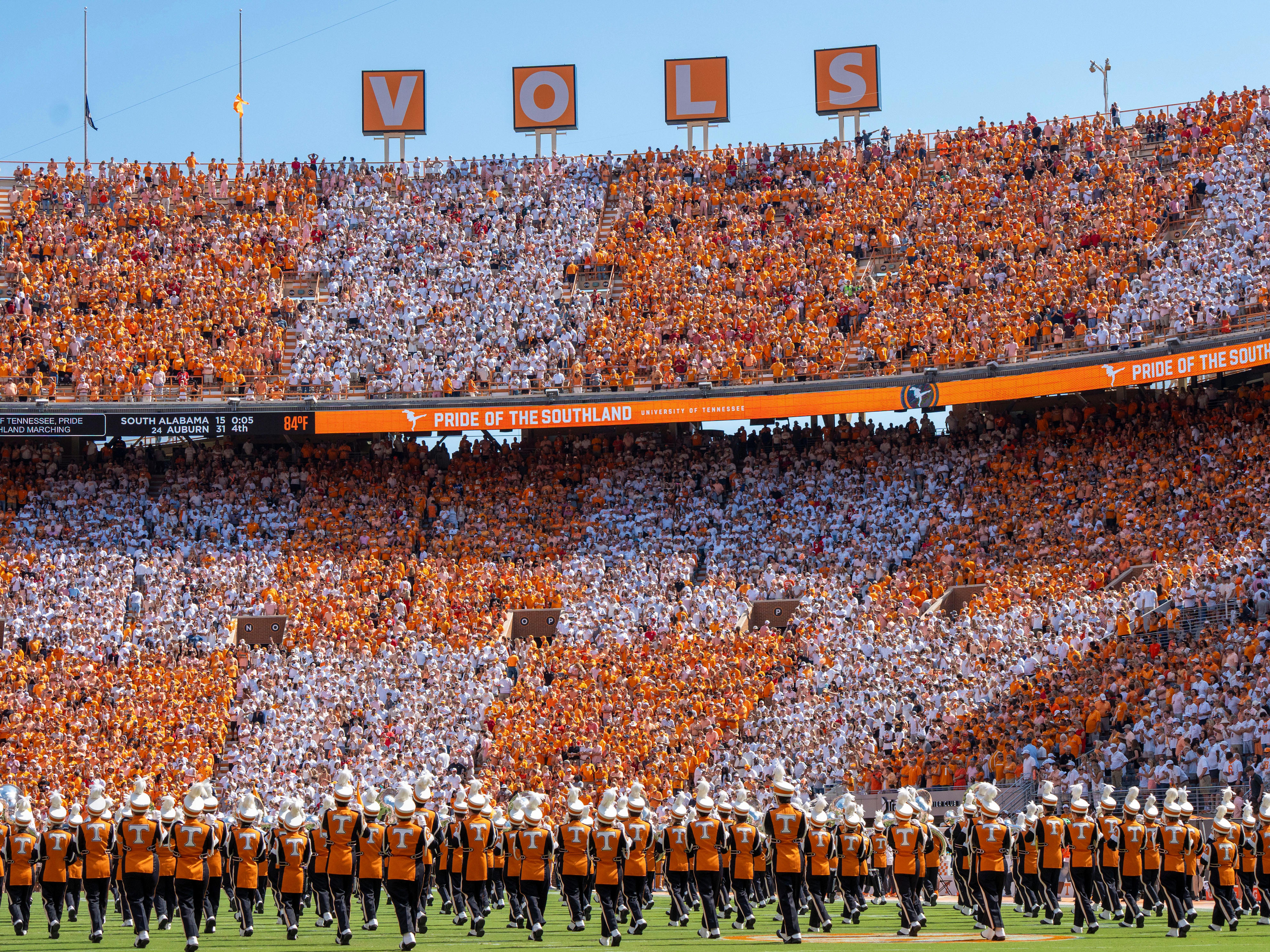 Tennessee football announces Checker Neyland for Texas game in 2026 season