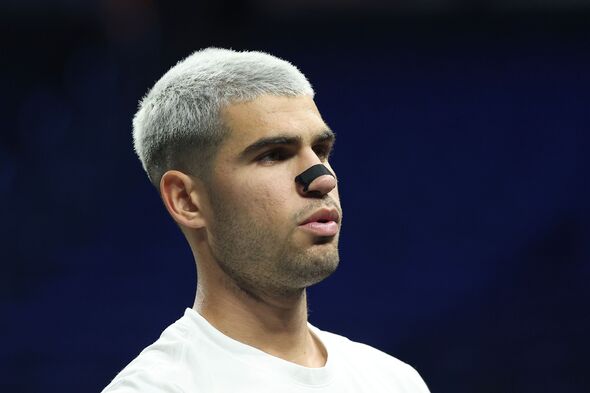 Carlos Alcaraz gets fighting talk from Andre Agassi and co as Laver Cup ...