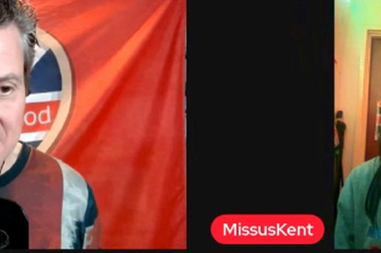 MissusKent says TikTok 'woke me up' in chat to Holocaust-denying ex ...