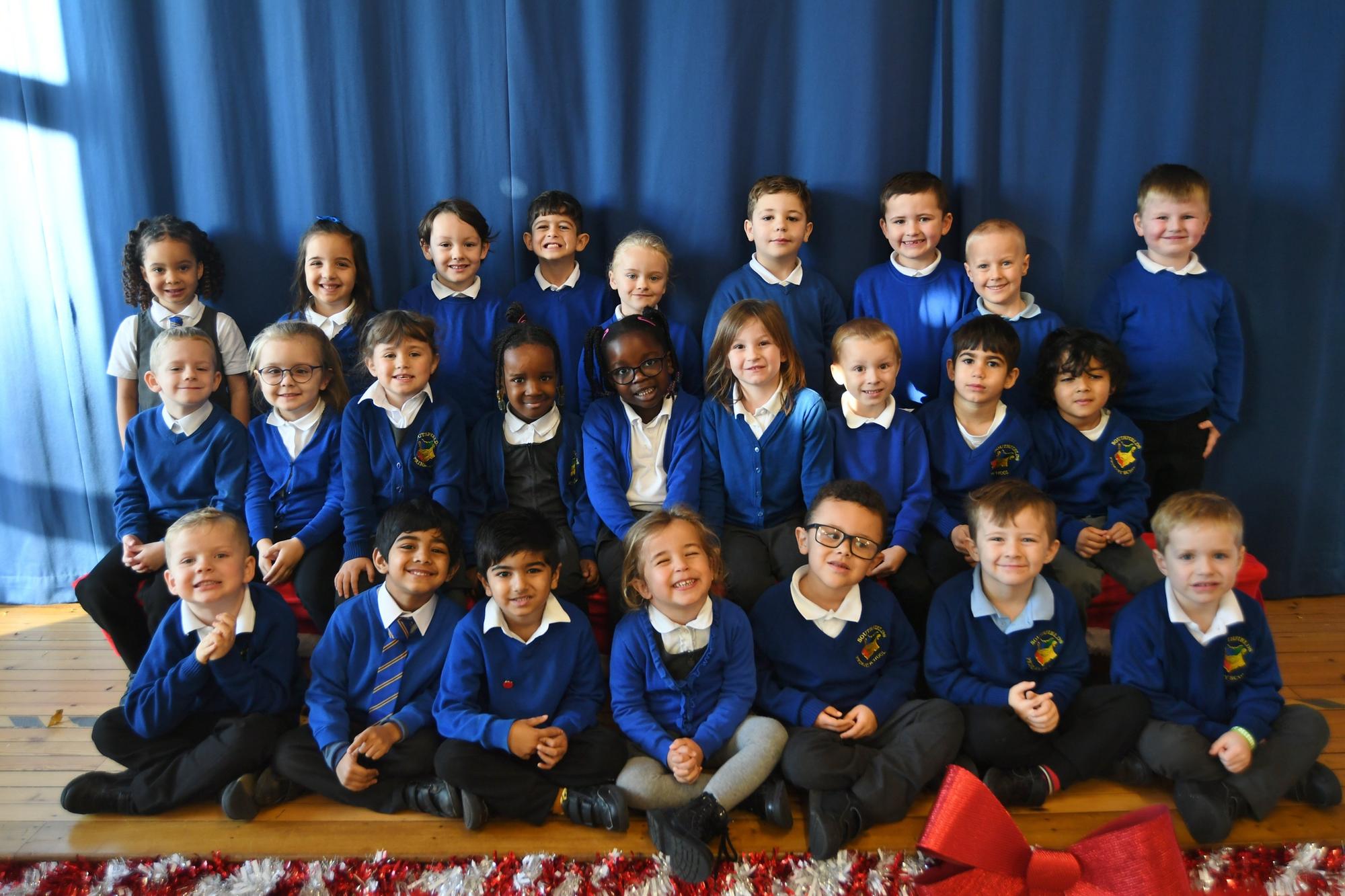 Looking back part 1: 33 photos of Reception classes as Peterborough ...