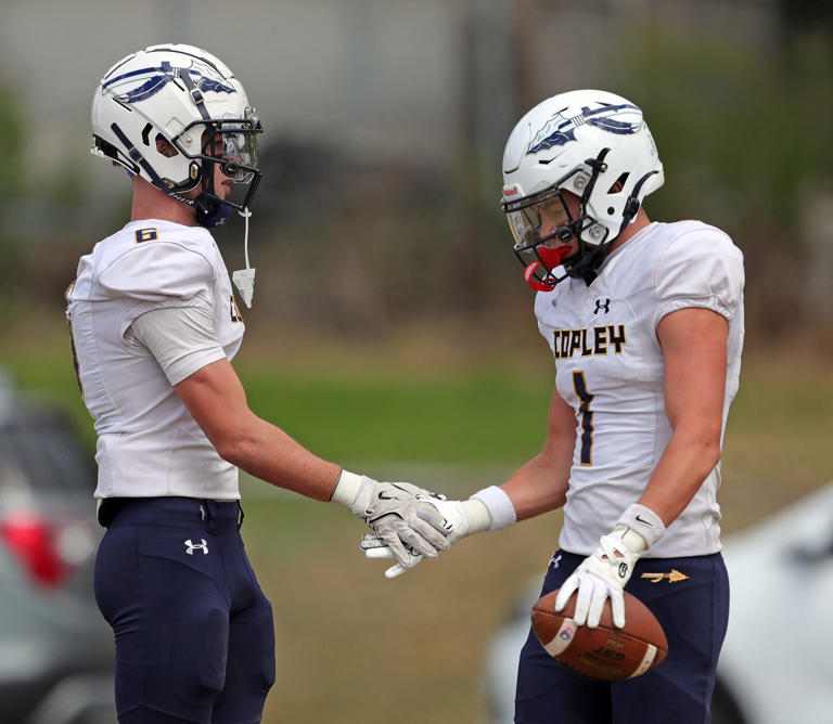 Andrew McKnight continues to make plays 'all over the field' for Copley football team