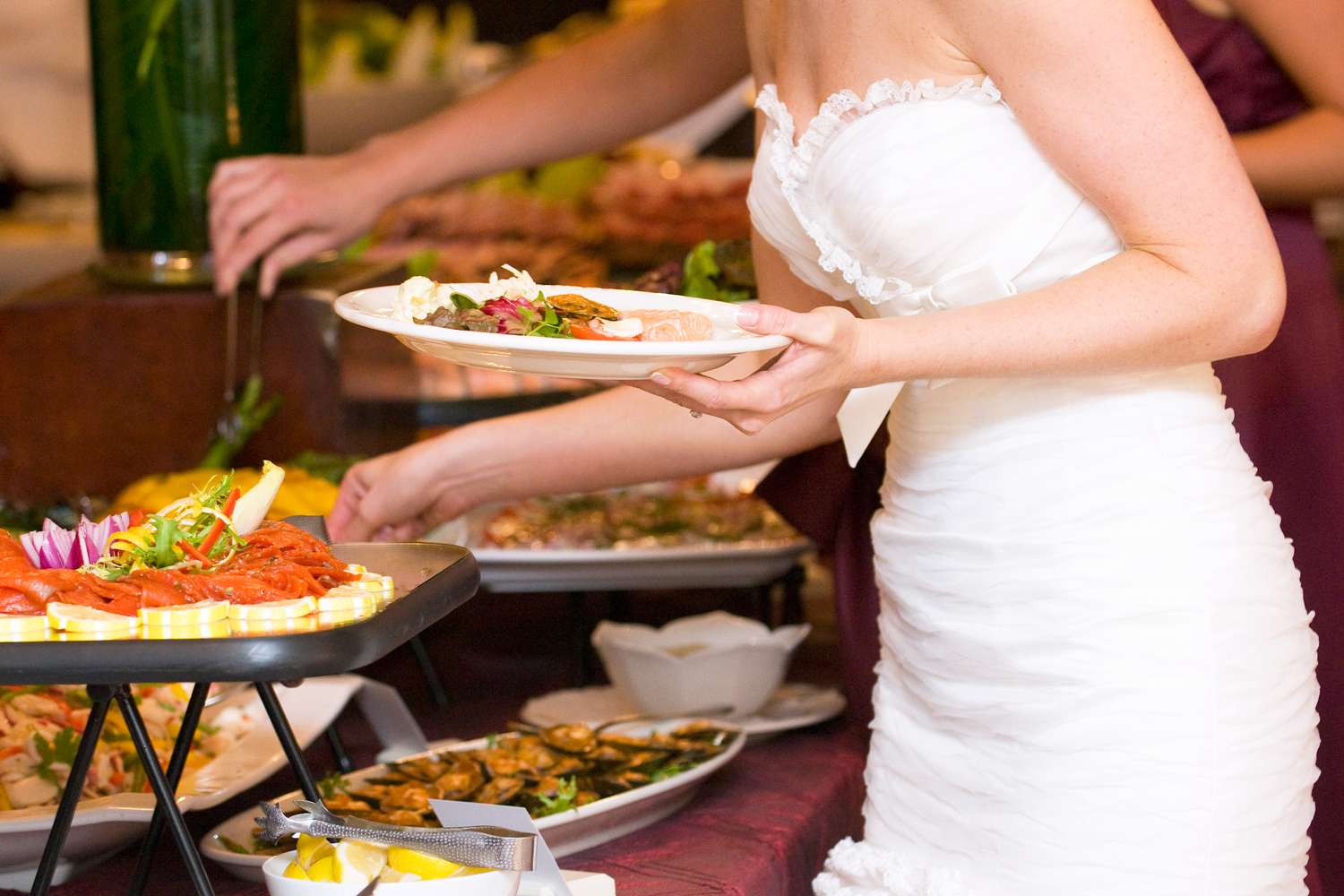 Sister Claims Leftover Wedding Food as 'Payment,' Leaving Bride in ...