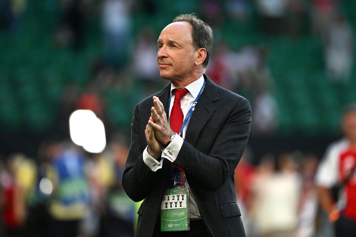 Arsenal in major board reshuffle as vice-chairman Tim Lewis departs