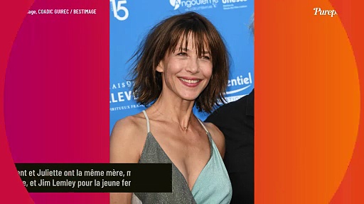 Sophie Marceau : Son fils Vincent Żuławski publie une rare photo de sa sœur Juliette Lemley au ...