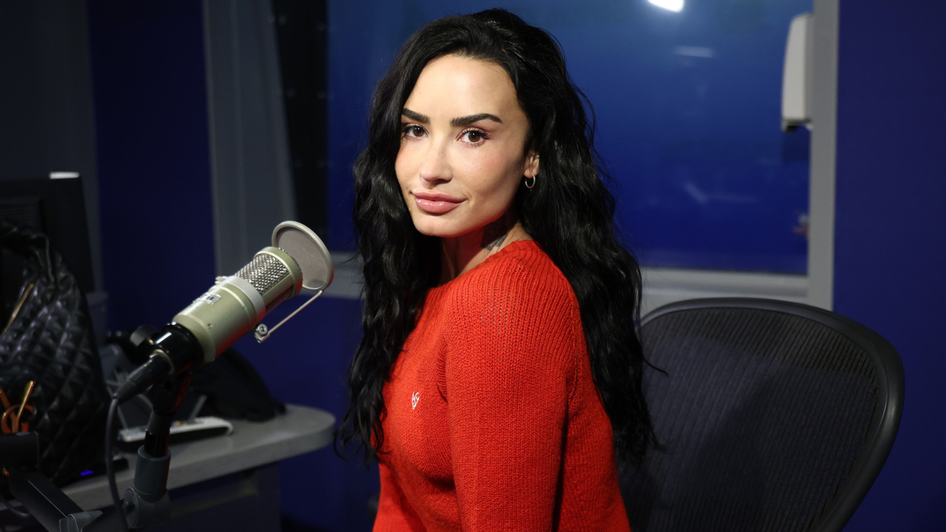 Demi Lovato says being openly queer helps her 'live authentically'