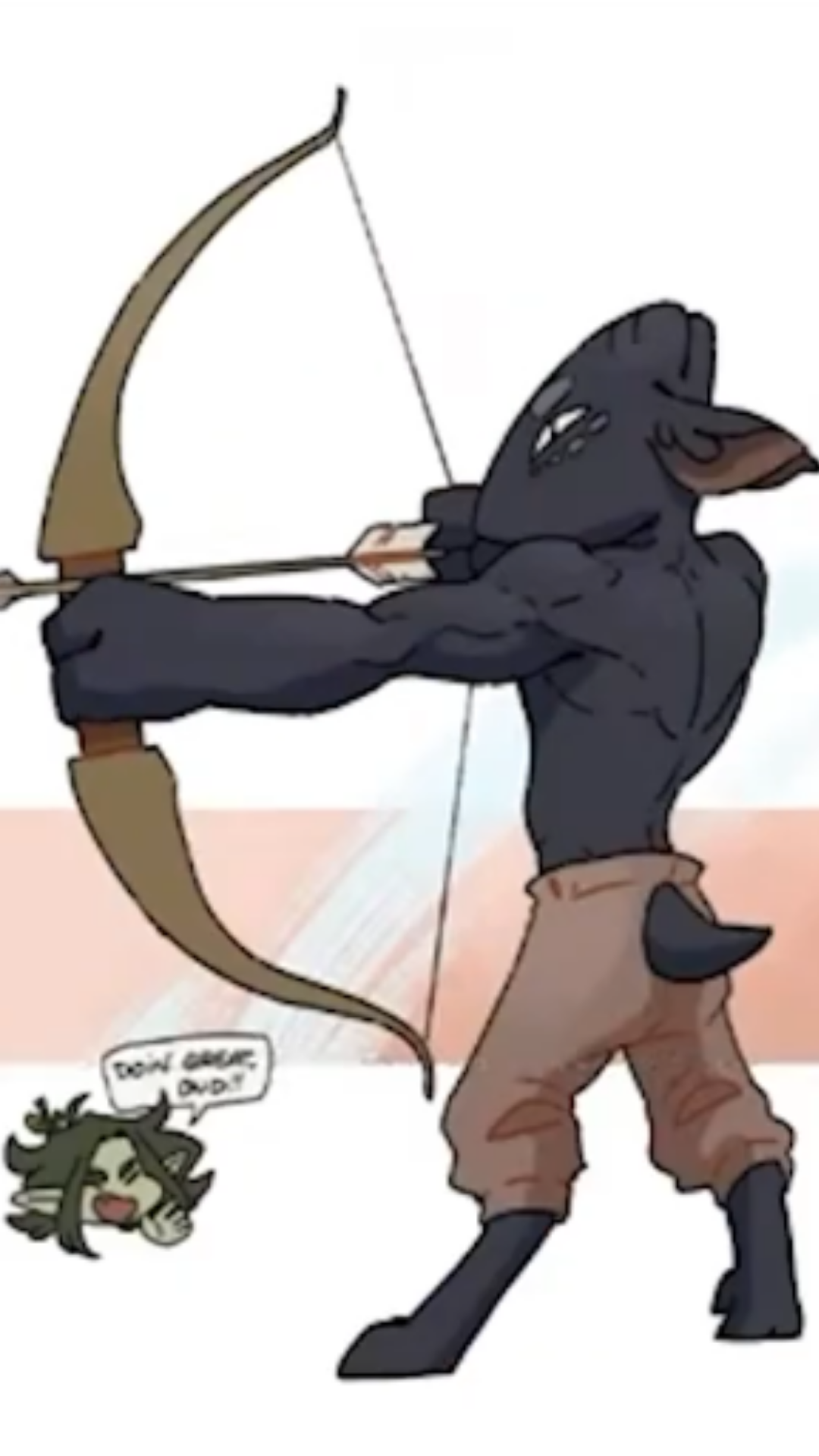 Archer Back Speeddraw with Jessie – Dynamic Art in Action