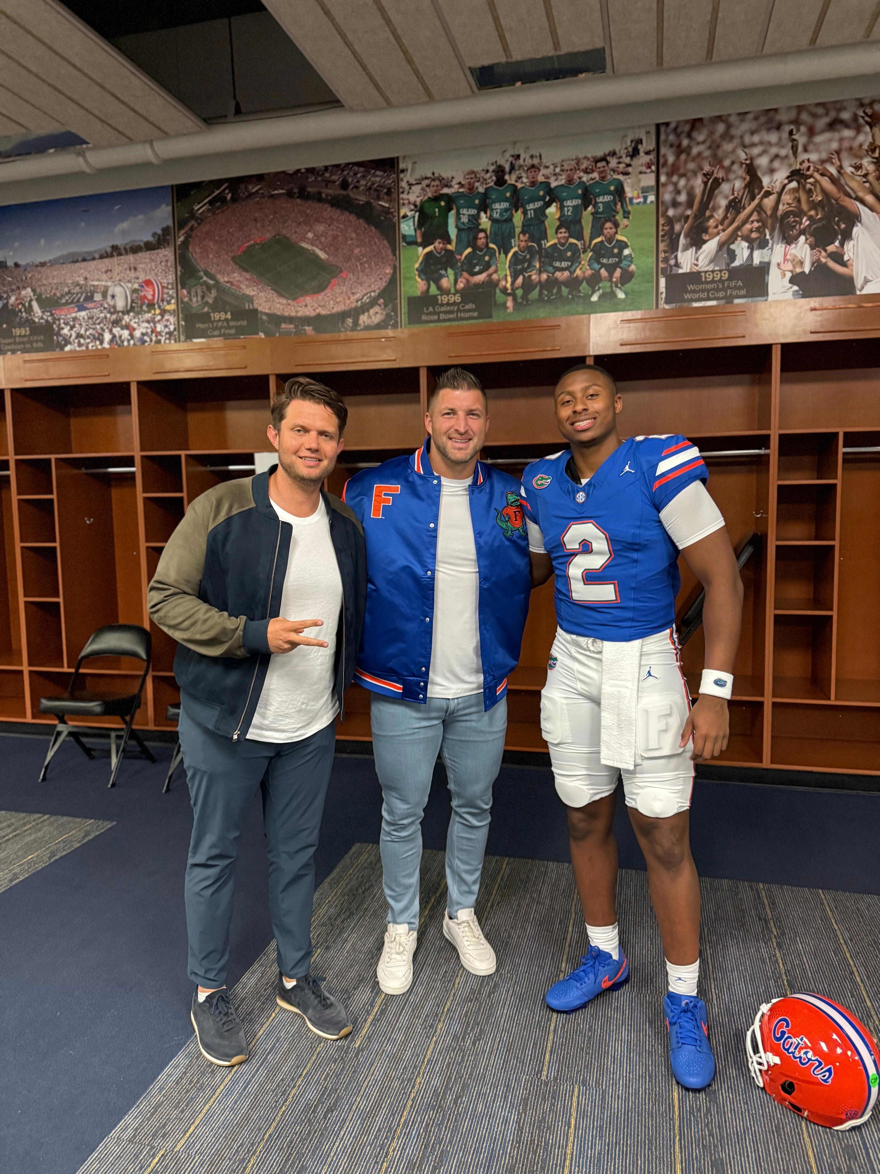 Meet Justin Giangrande, the UF grad who now helps Florida football ...