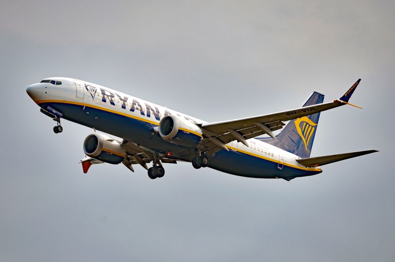Ryanair flight from Manchester Airport suddenly diverted after ...