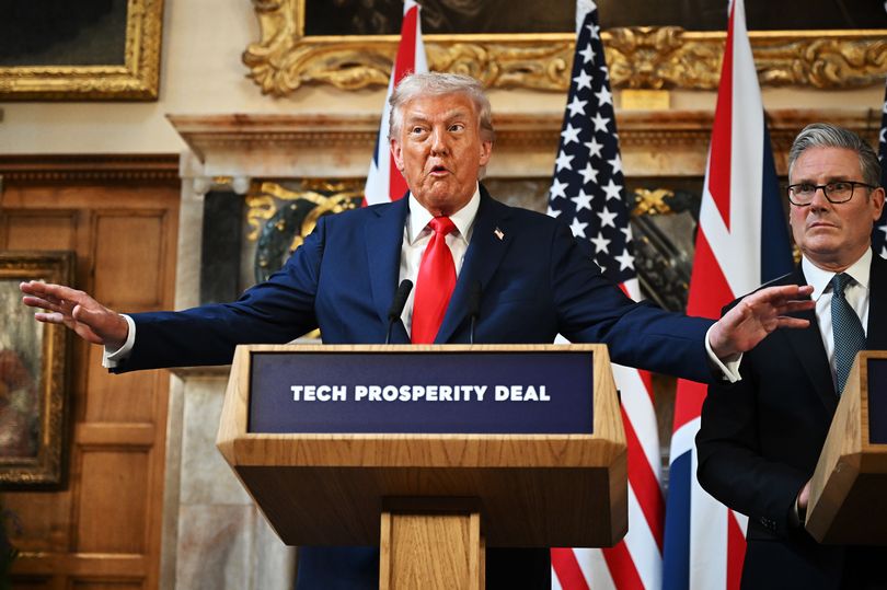 Five of the strangest things Donald Trump said on his UK state visit