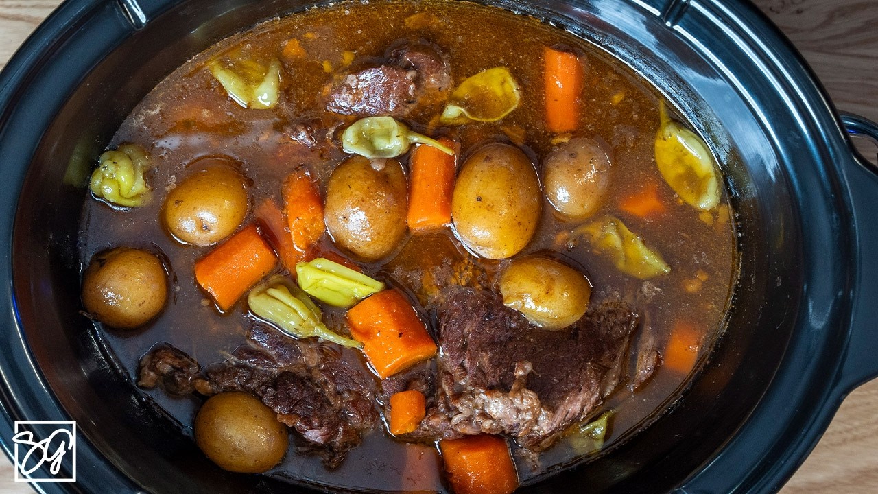 Easy Mississippi Pot Roast Recipe