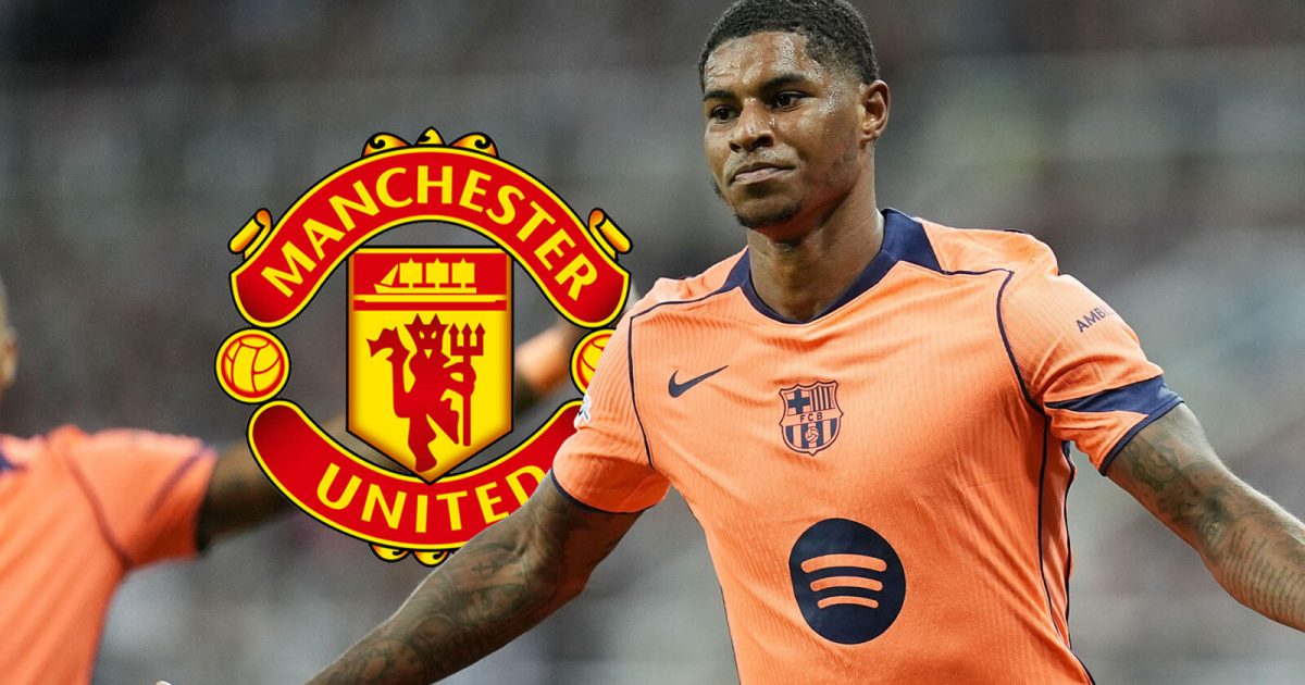 Rashford recall to Man Utd now 'highly likely' after Amorim sacking ...