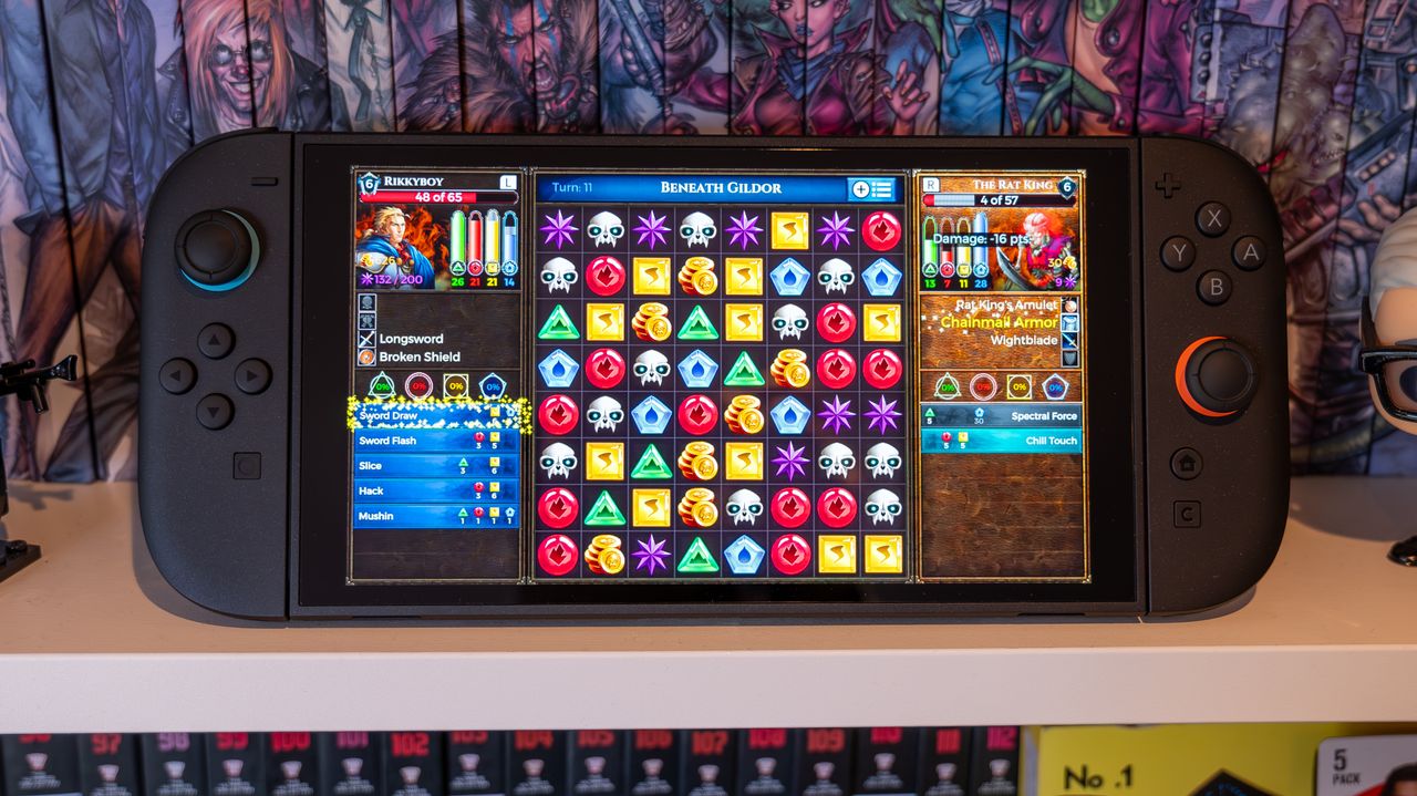 I've fallen in love with my Nintendo Switch 2 again... thanks to a match 3 puzzle game