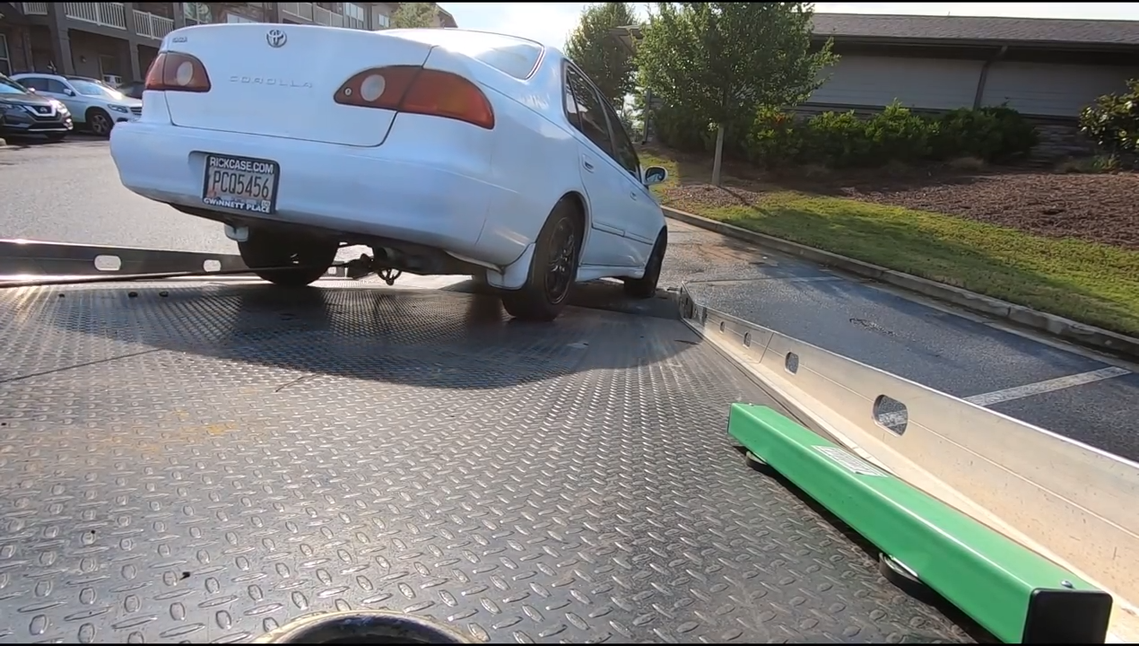 Shocking Parking Payback Caught on Camera