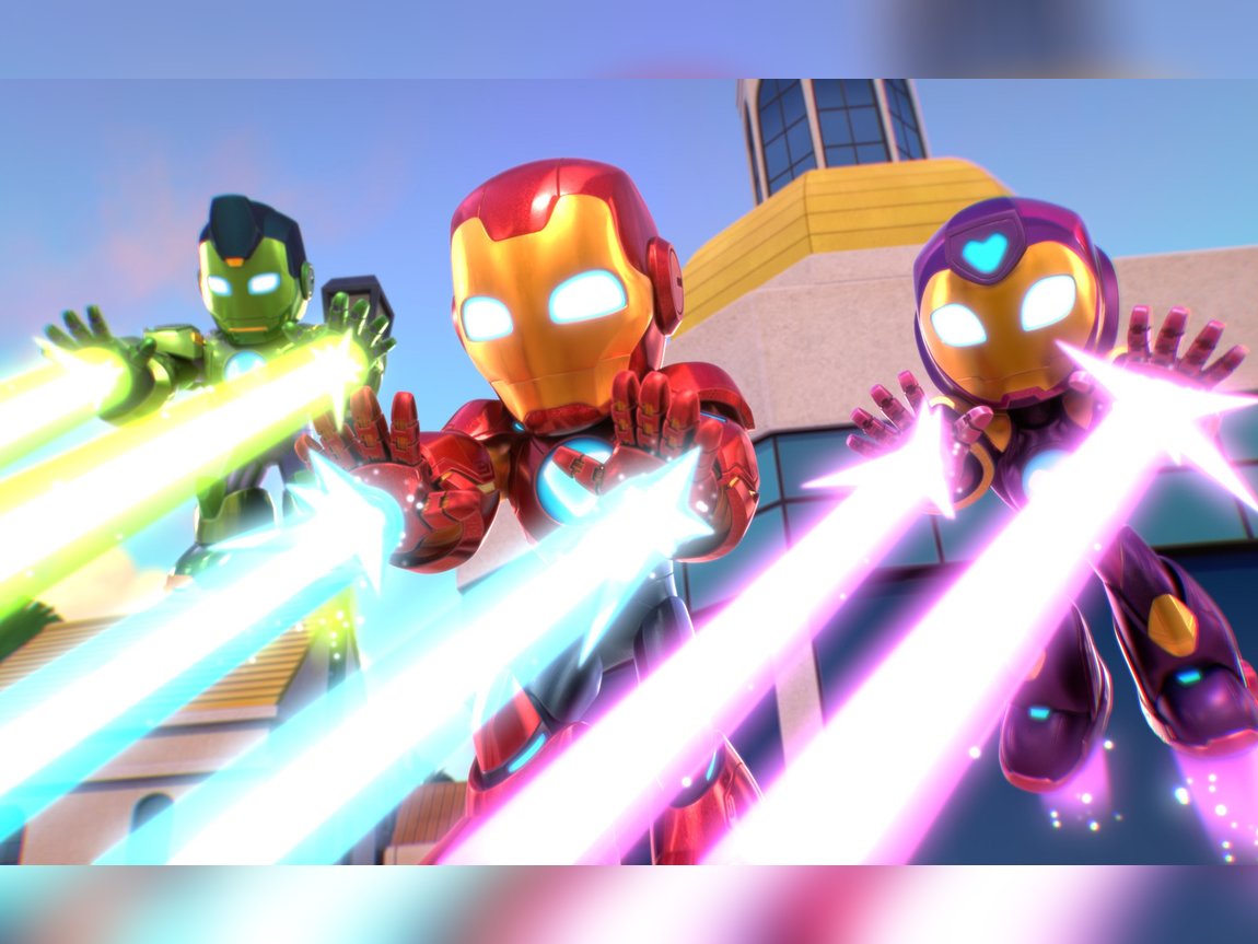 New Marvel Series: Iron Man Now Delights Preschool Children