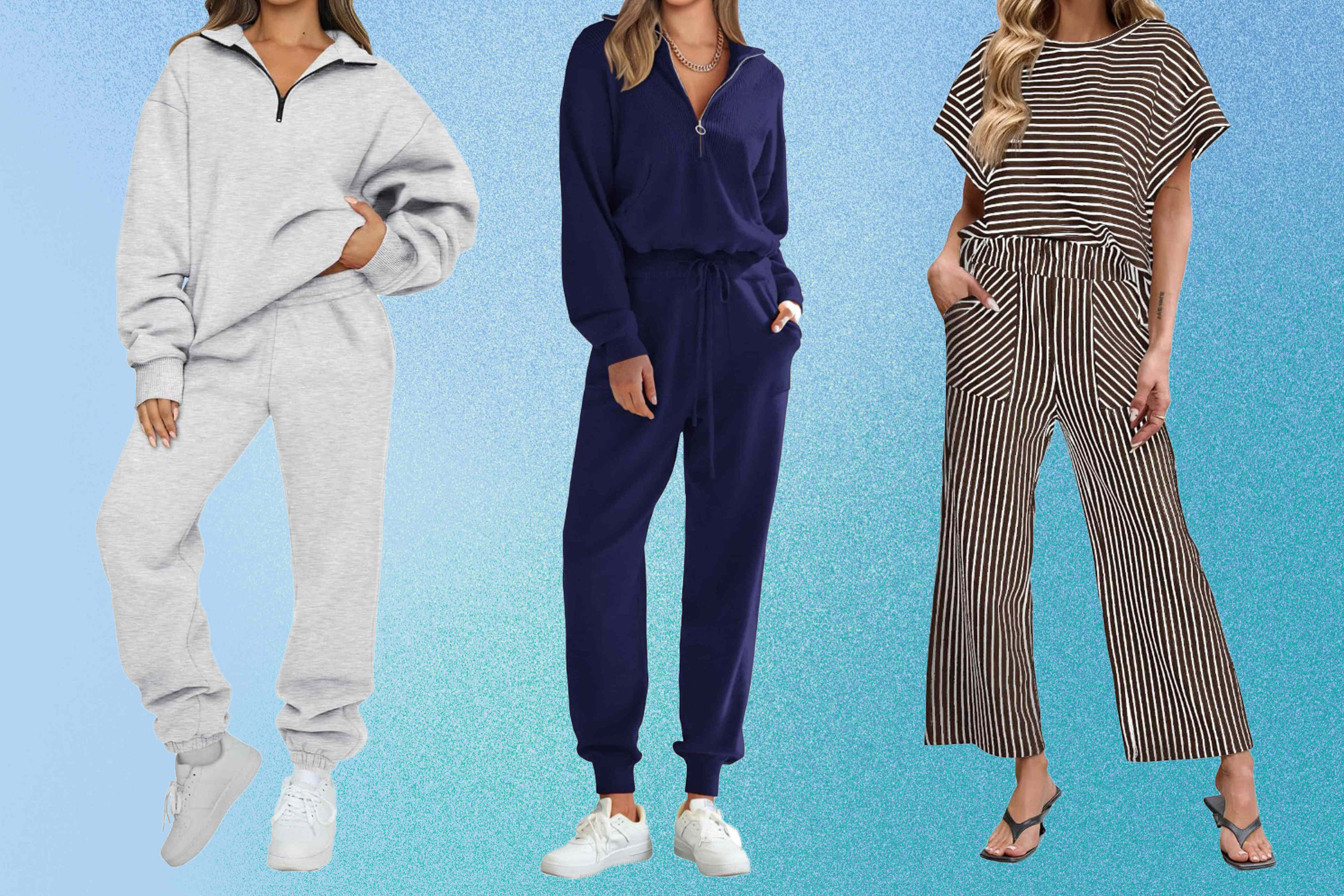 Amazon's Coziest Lounge Sets Are So Cute, You’ll Actually Want To Leave ...