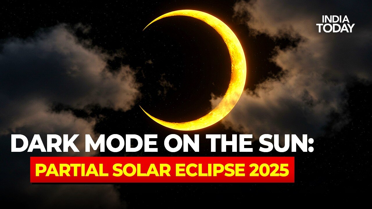 Partial solar eclipse: Sun to slip into dark mode during last eclipse ...