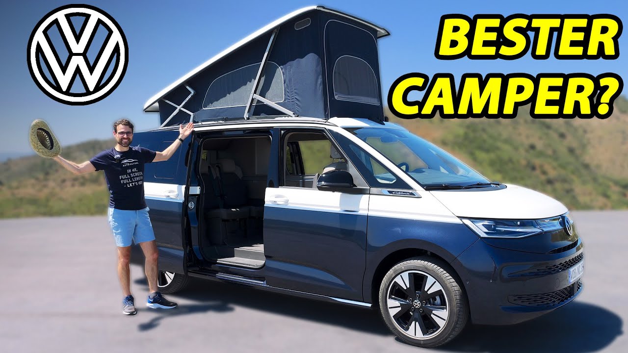 Review VW Multivan T7 California