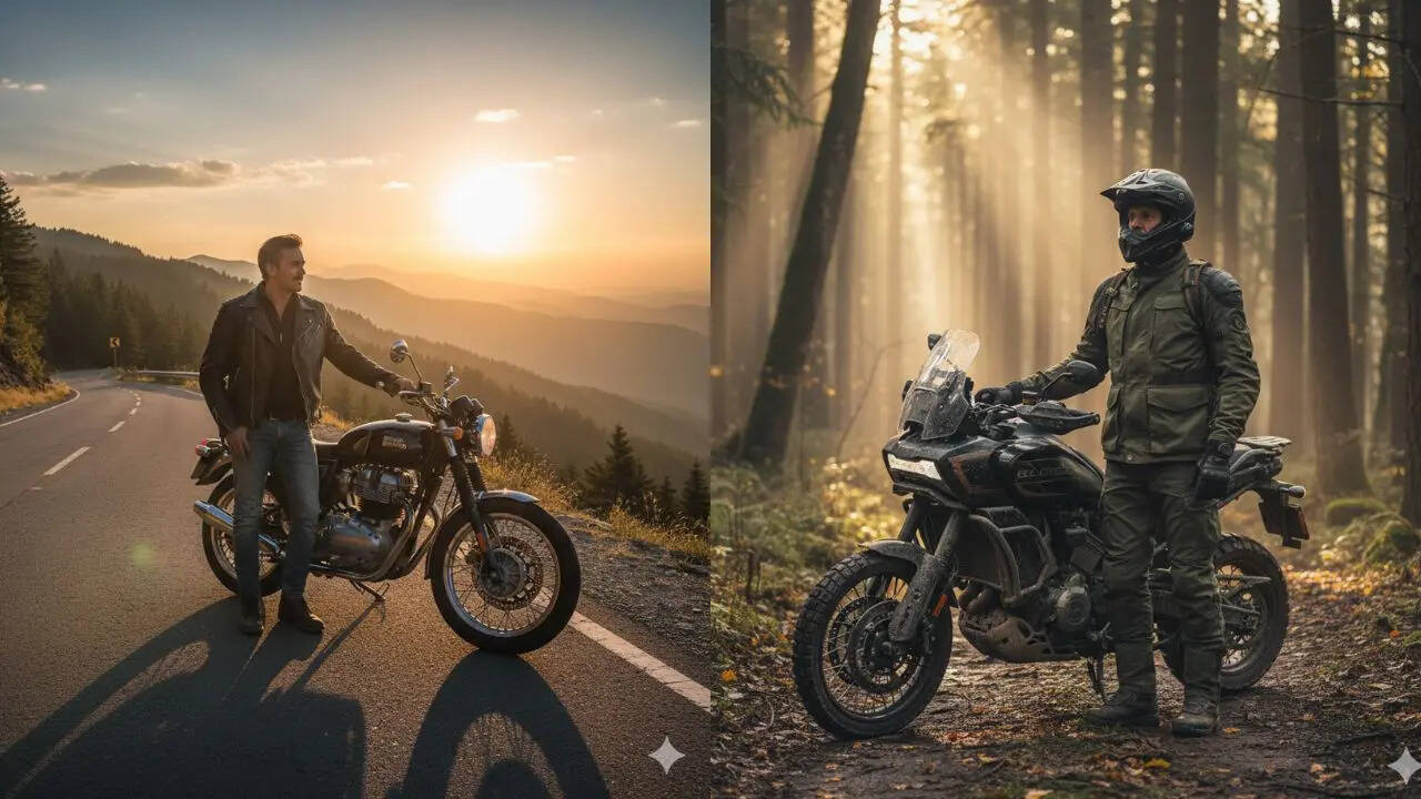 Google Gemini Photo Editing Prompts: 5 Best Prompts For Men With Bikes