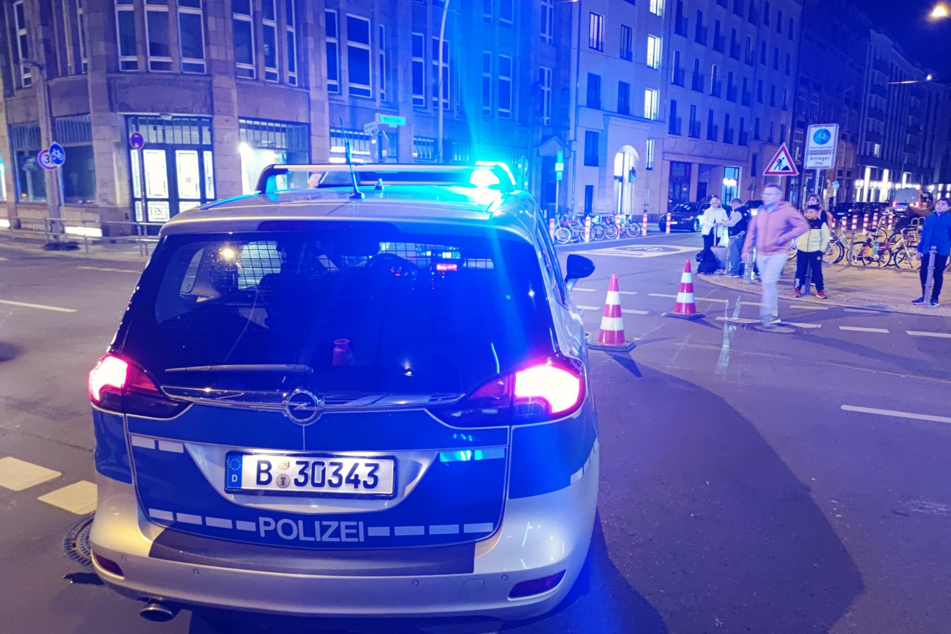 Berlin evacuated after WWII bombs discovered