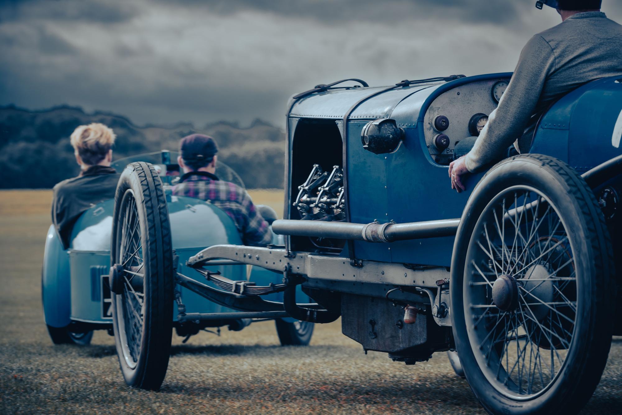 Over 95 vintage vehicles to compete at Shuttleworth's Race Day