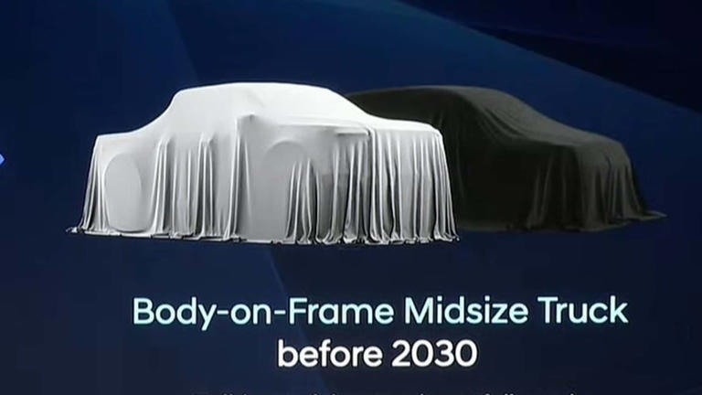 Hyundai Has Another Mid-Size Truck Coming. And It Will Be Body-On-Frame