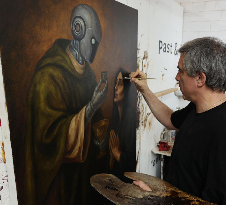 EXPOS3D: Artist Trevor Jones unveils radical immersive art experience ...