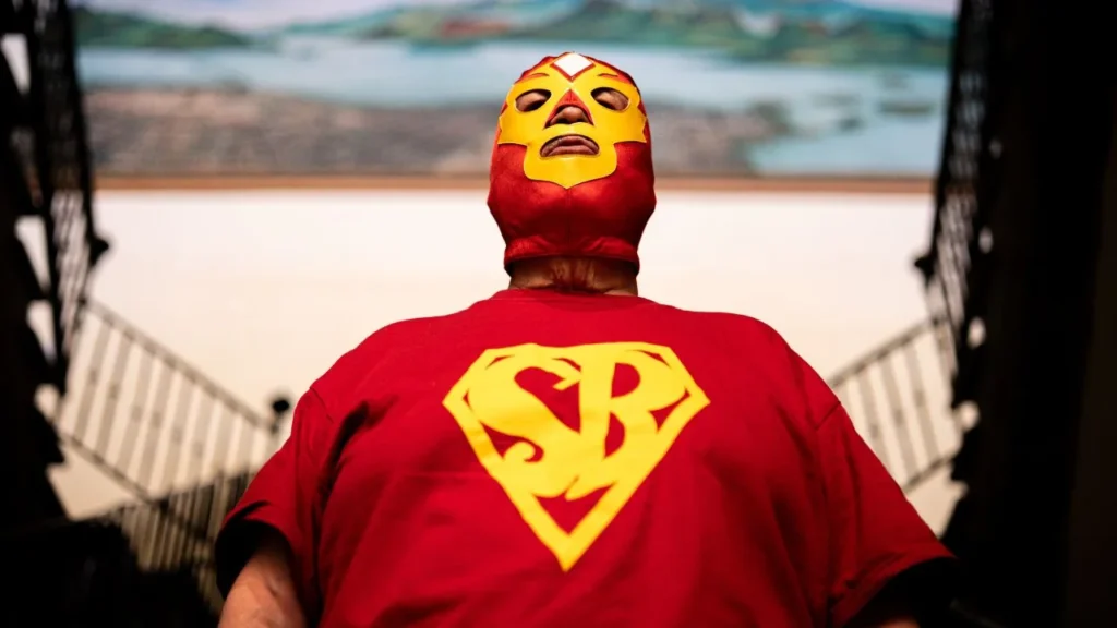 'Superbarrio', personaje urbano que lucha contra el olvido y la exclusión