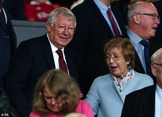 Sir Alex Ferguson, 83, opens up on being housebound after death of wife ...