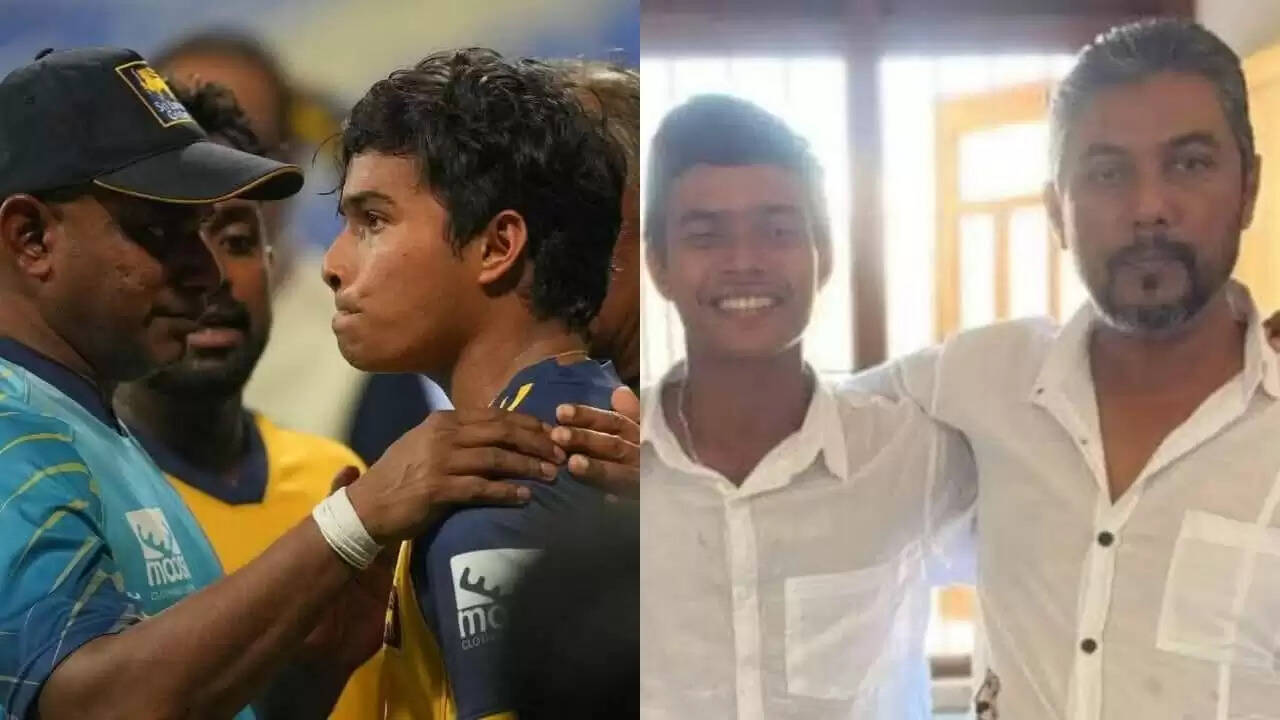 Heartfelt Condolences for Sri Lankan Cricketer Dunith Wellalage After ...