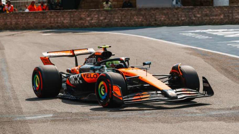 F1 Azerbaijan Grand Prix 2025: Free Practice 1 Results