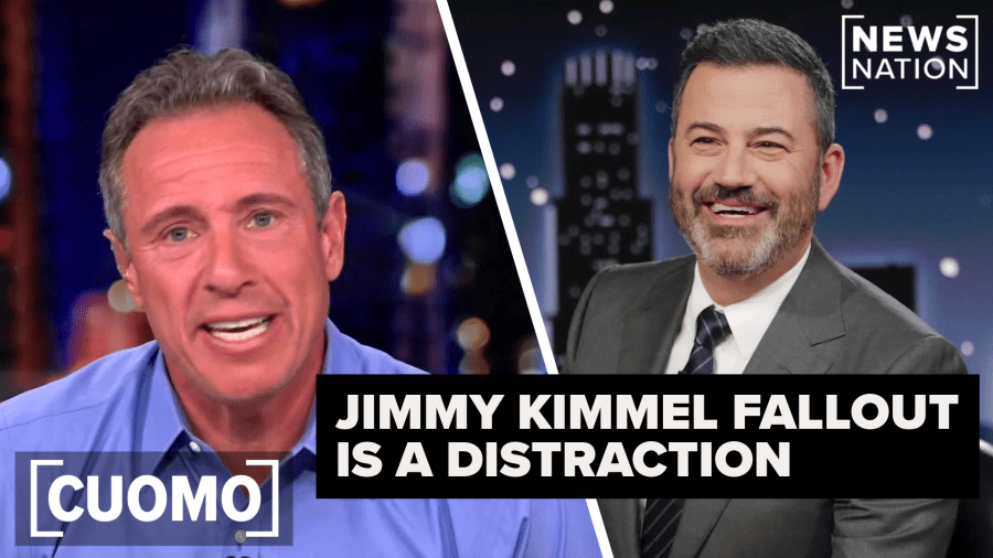 Jimmy Kimmel fallout is distracting us: Chris Cuomo
