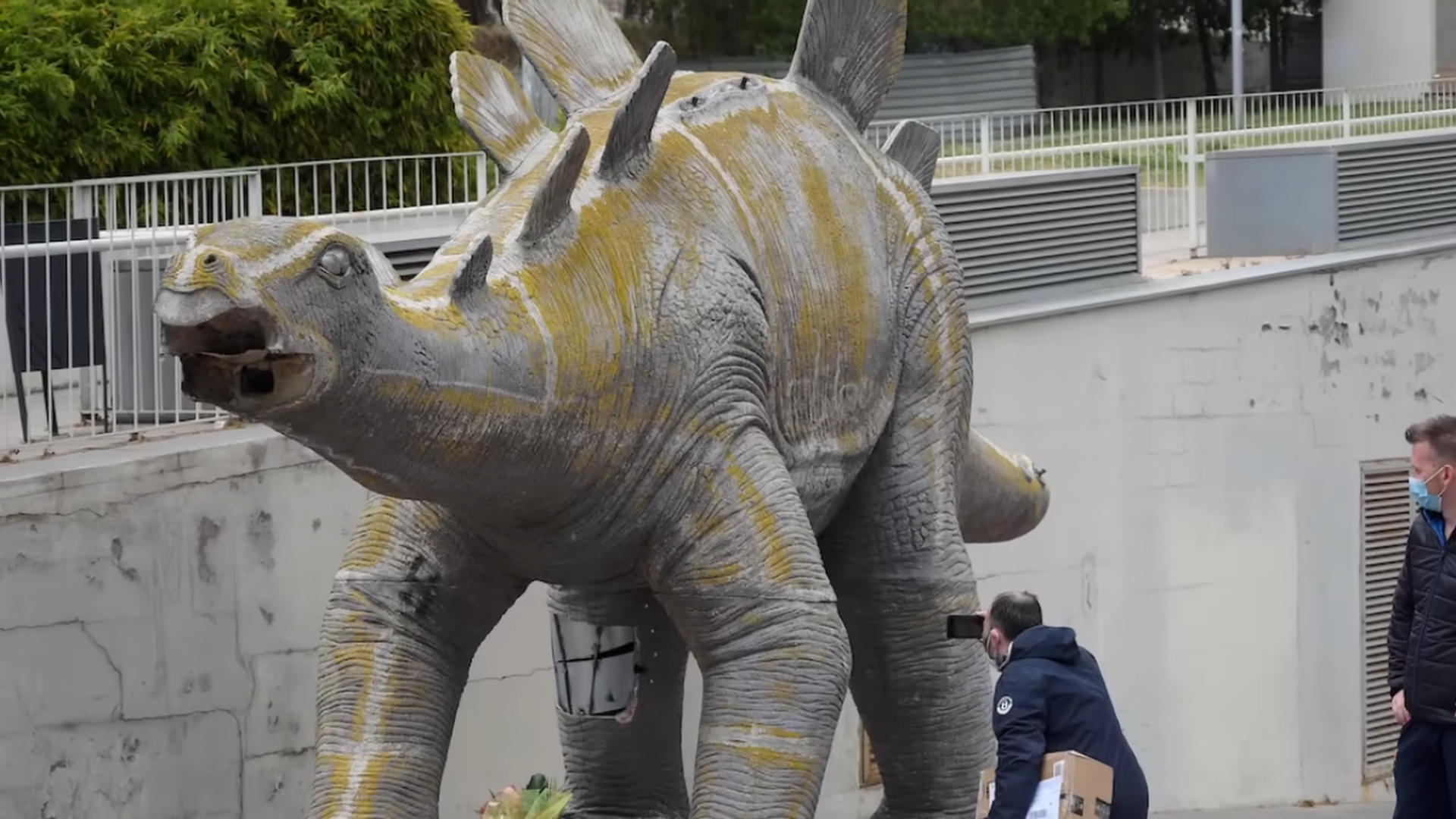 How One Man Was Found Dead Inside A Dinosaur Statue In Spain