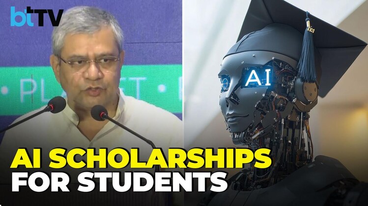 Ashwini Vaishnaw Unveils AI Scholarship Programme For B.Tech, M.Tech ...