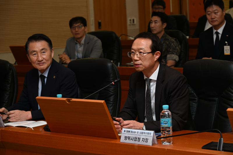 방사청, M-SAM 블록-Ⅲ 개발 착수…“국내 기술로 미사일 방어체계 완성”