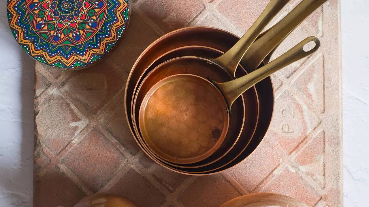 Make your old and dull copper utensils look brand new with these simple ...