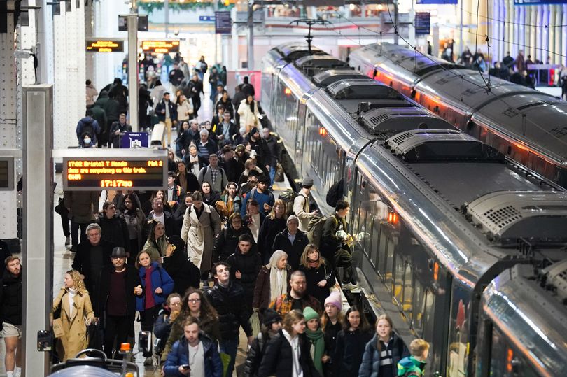 Update on rail services after trains cancelled on London line