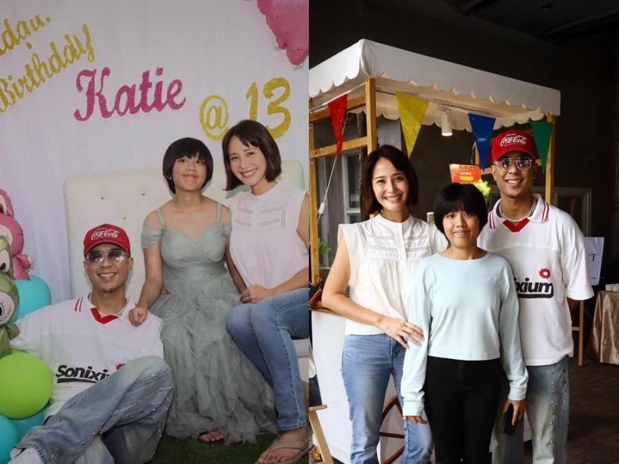 Katrina Halili and Kris Lawrence celebrate daughter Katie's birthday