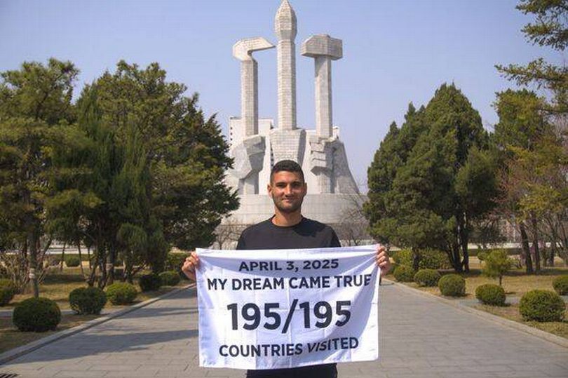 'I've been to all 195 countries in the world and these three are my ...