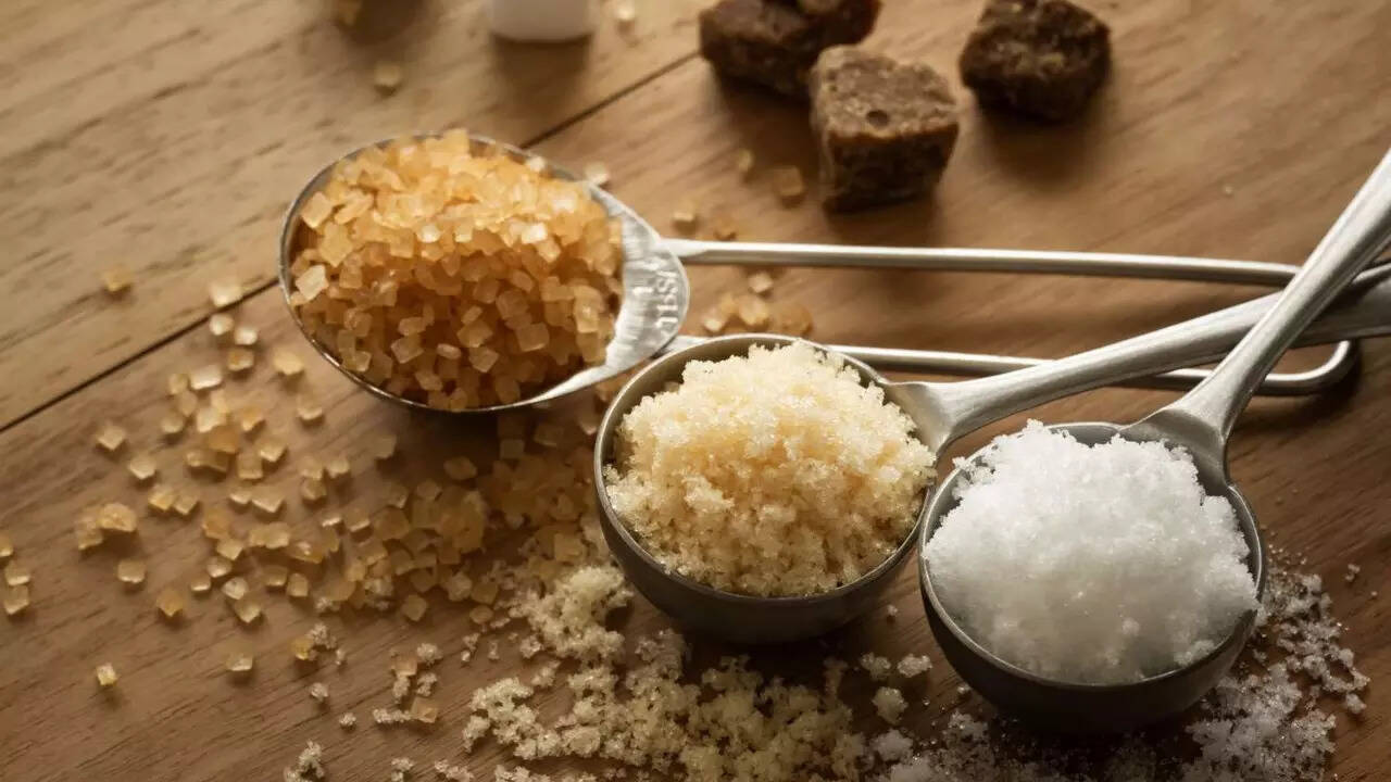 7 less processed sugars with lots of health benefits