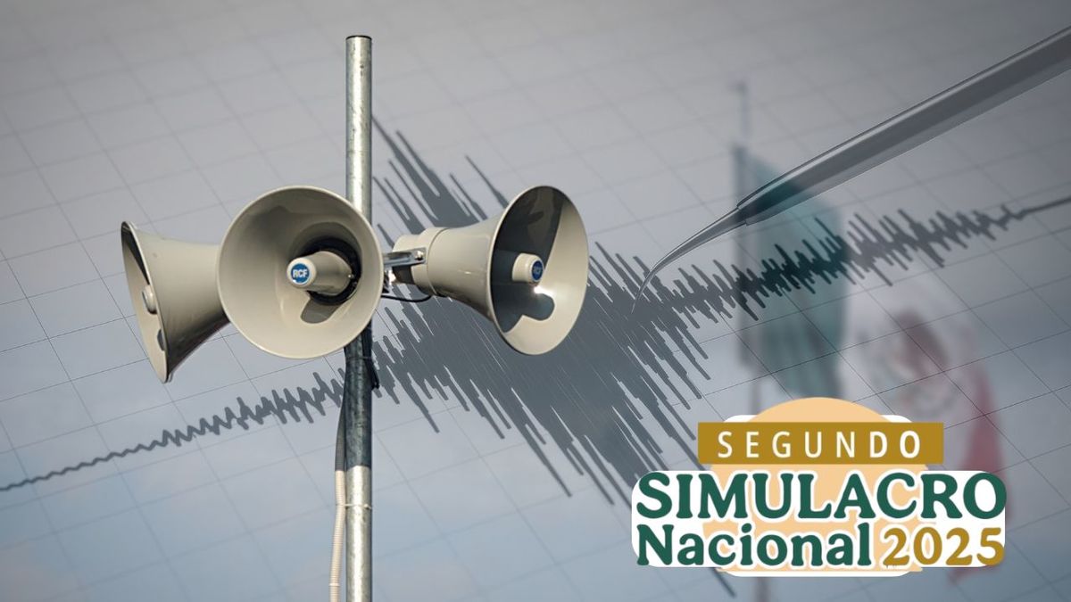 Segundo Simulacro Nacional 2025: a qué hora sonará la alarma HOY 19 de ...