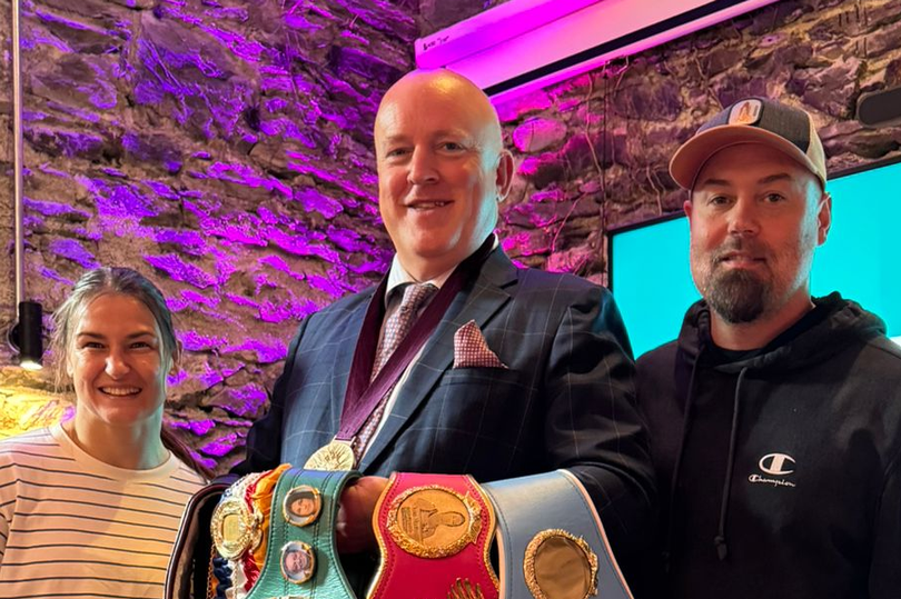 Inside Katie Taylor’s life in America with new real estate broker ...