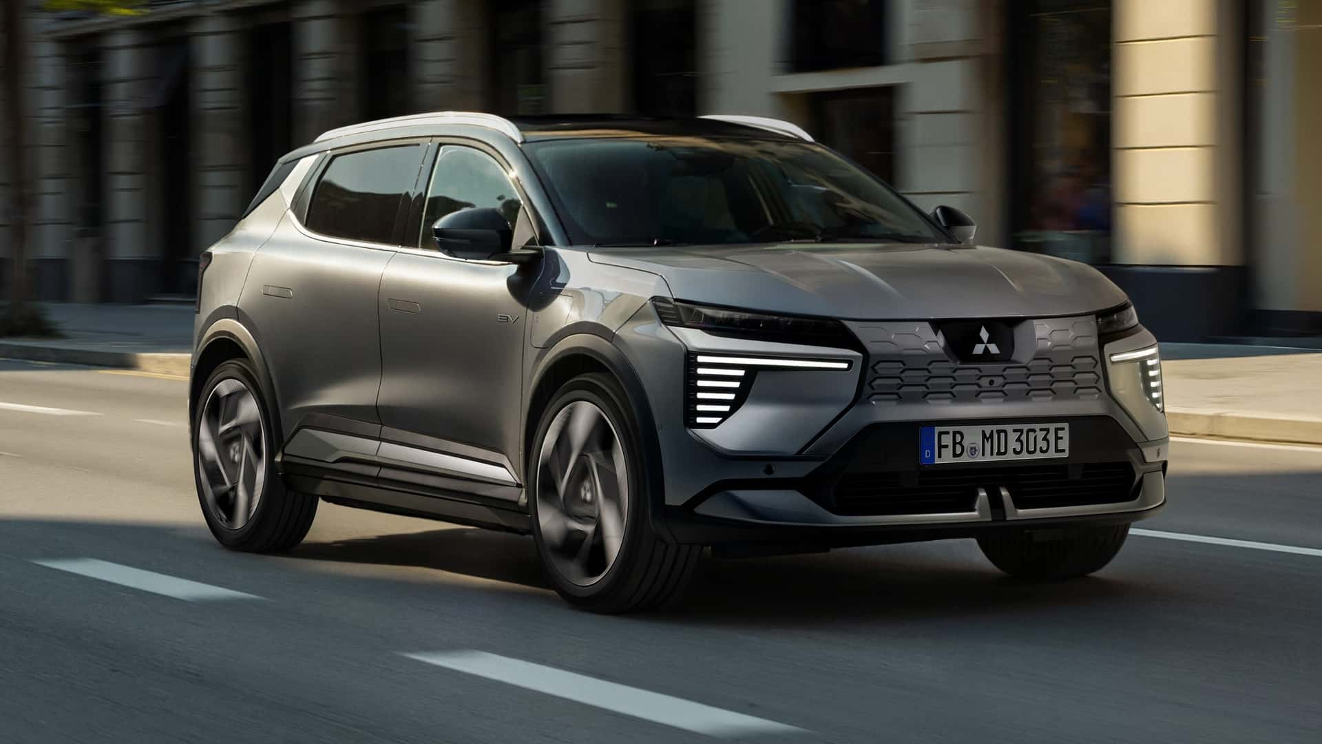 The New Mitsubishi Eclipse Cross Tries to Hide Its Renault Roots