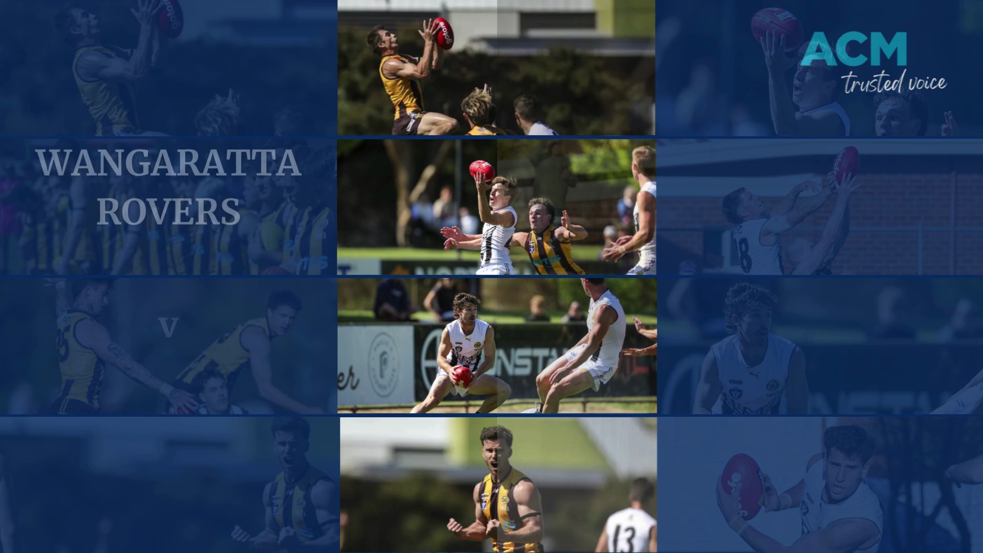 O&M 2025 grand final sides: Wangaratta Rovers v Magpies