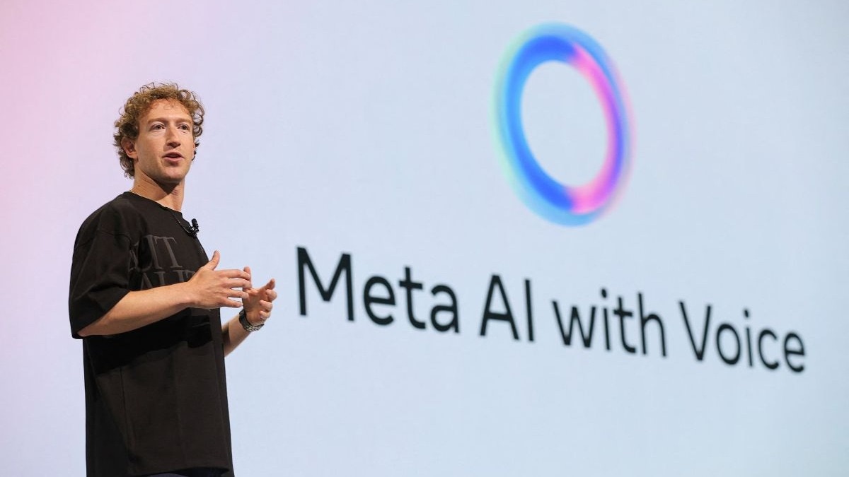 Mark Zuckerberg says Meta AI lab is like a group science project where ...