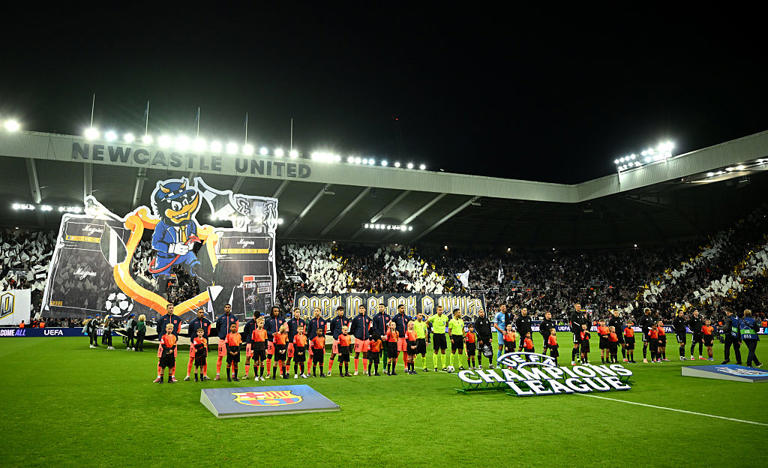 Barcelona media & players are all saying the same thing about Newcastle ...