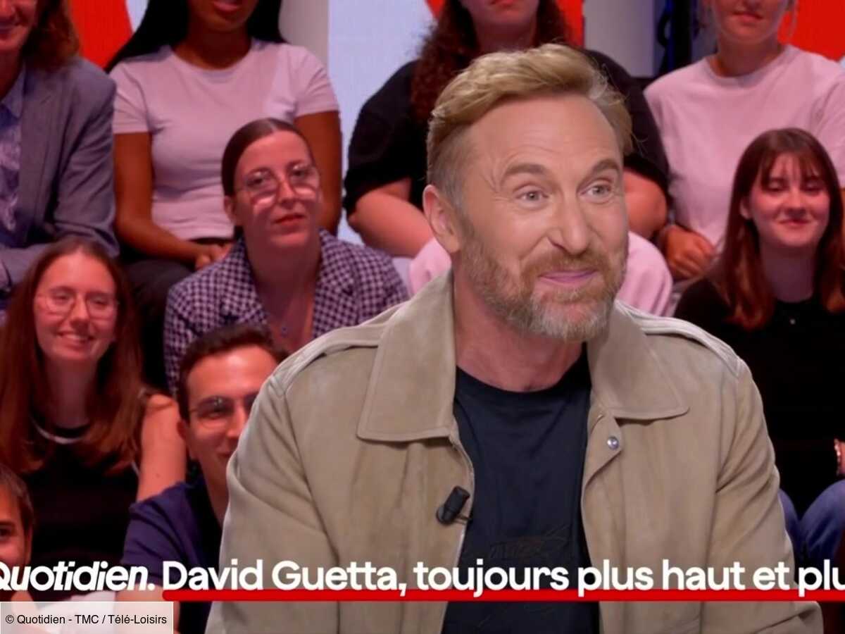 "Il est complètement obsédé par..." : David Guetta fait de rares ...