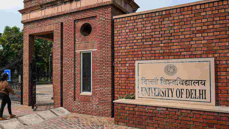 'Incident Happened Outside College Campus': Laxmi Bai College Proctor ...